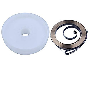 Recoil Rewind Starter Pulley Spring For Husqvarna 362 365 371 372 372 XP 385 390 Chainsaw Parts