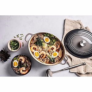 Le Creuset Enameled Cast Iron Signature Oval Dutch Oven, 5 qt. , Oyster