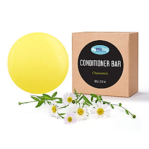Miztag Home & Health Conditioner & ShampooBar for hair - Solid & Natural Soap Bar for hair with Zero Waste Packaging - Vegan Eco friendly gift for women