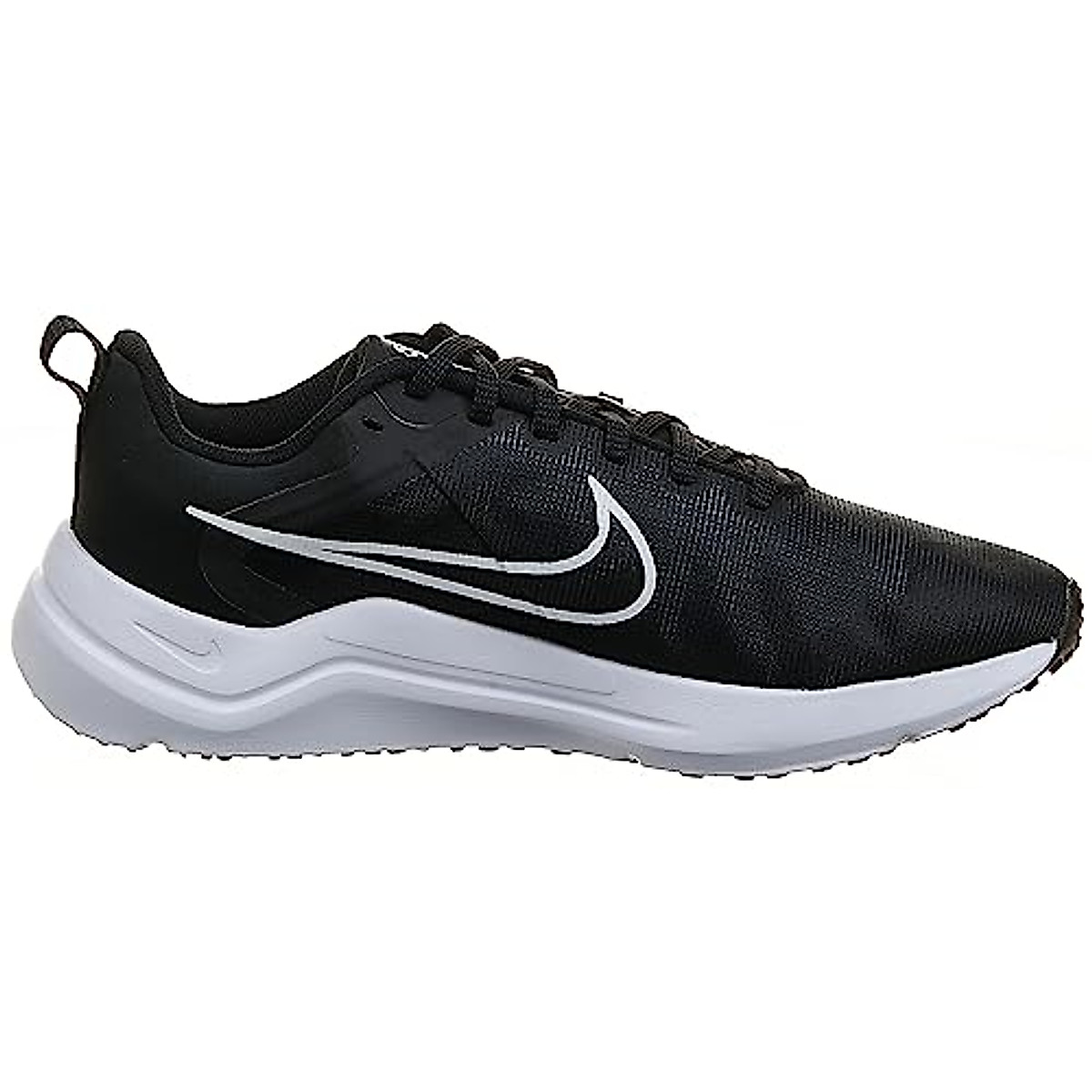 Nike Women's Road Running Shoes Sneaker, Black White Smoke Grey Pure Platinum, 10.5 US