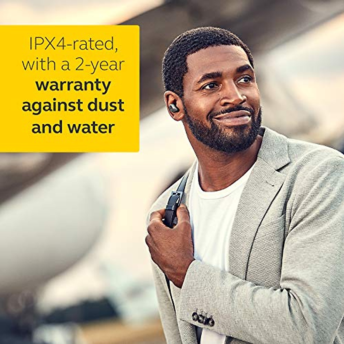 Jabra Elite 85t True Wireless Advanced Active Noise Cancelling Earbuds - Black