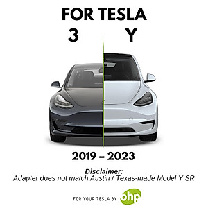 OHP OBD2 Adapter for Tesla Model 3 & Y Since Year 2019 | Fits OBDLink Veepeak w/Scan My Tesla App