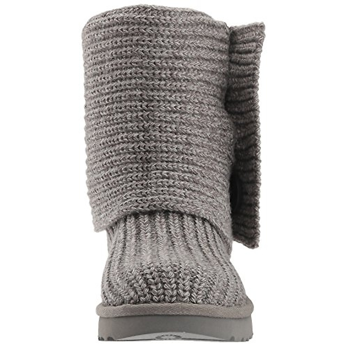 UGG Women's Classic Cardy Winter Boot, Grey, 11 B US