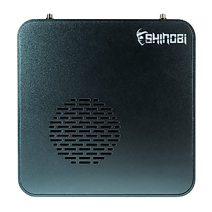 Shinobi Mini PC Computer | 4K Streaming Media Center + Mini Gaming PC | AMD Ryzen 7 (8-Core) + Radeon Vega 7 iGPU | 16GB DDR4 RAM | 512GB NVME SSD | Wi-Fi 6 + BT | Windows 11 Pro