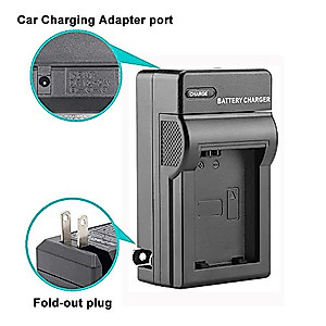 Venwo 2 Pack NB-6L/NB-6LH Battery and Charger kit Compatible with Canon PowerShot SX540 HS, SX530 HS, SX520 HS, SX510 HS, SX500 HS, SX170 is,SX700 HS, SX710 HS,SX610 HS, SX600 HS, S120, D20, D30, S90