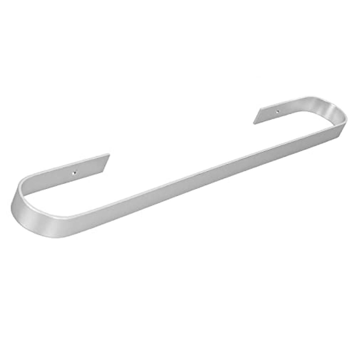 VTOSEN Bathroom Hardware Tower Bar Stainless Steel Towel Rack Adhesive Wall Mounted Towel Single Bar for Bathroom, Kitchen, Bedroom Black