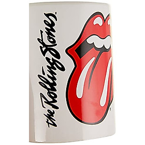 Rolling Stones MG25627 Mug, Ceramic,White