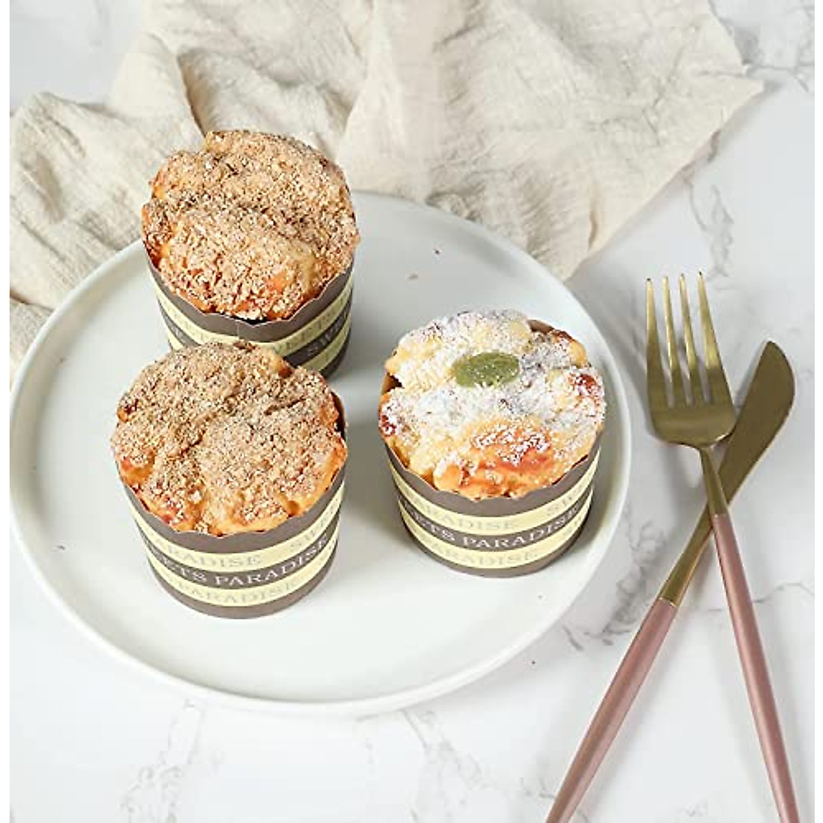 BEIYANG 2 PCS Photo Backdrop Boards with 2 PCS Brackets for Flat Lay or Food Photography Background, Durable Waterproof Realistic Photo Backgrounds for Product Photography 24x24in