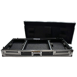 Harmony Audio HCCDJDJM2KW Coffin Flight DJ Custom Case Compatible with Pioneer DJM-2000 & CDJ-2000
