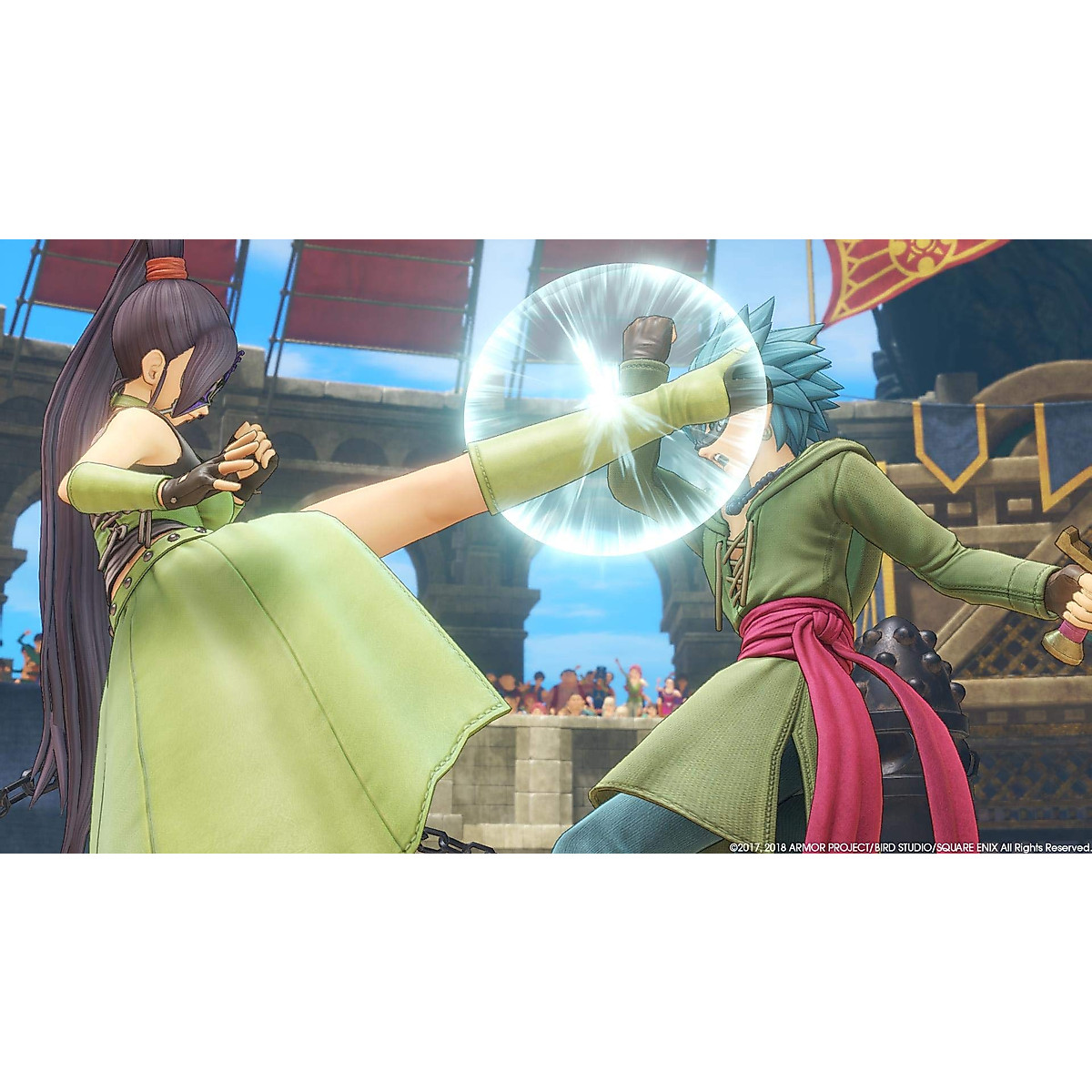 Dragon Quest Xi: Echoes of An Elusive Age - PlayStation 4