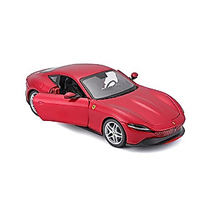 Bburago 1:24 R&P Ferrari Roma - Red