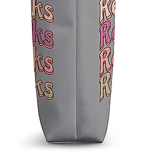 Retro Read Banned Books Librarian Freedom Reader Nerd Gifts Tote Bag