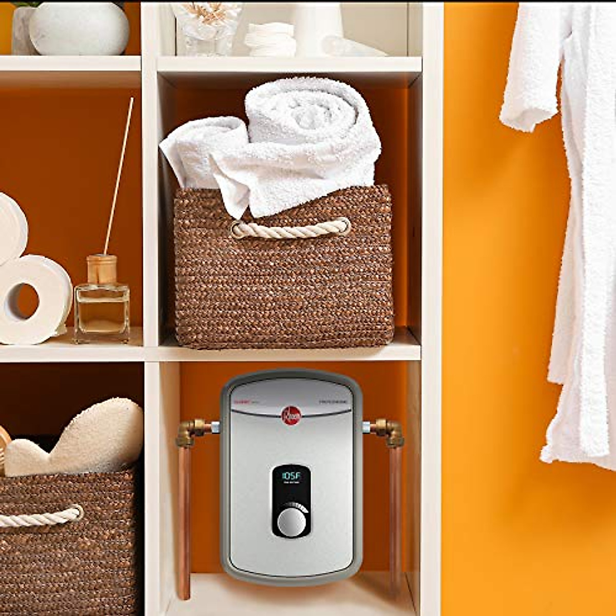 Rheem 11kW 240V Tankless Electric Water Heater