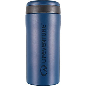 Lifeventure Thermal Mug, Matt Cobalt, 300ml