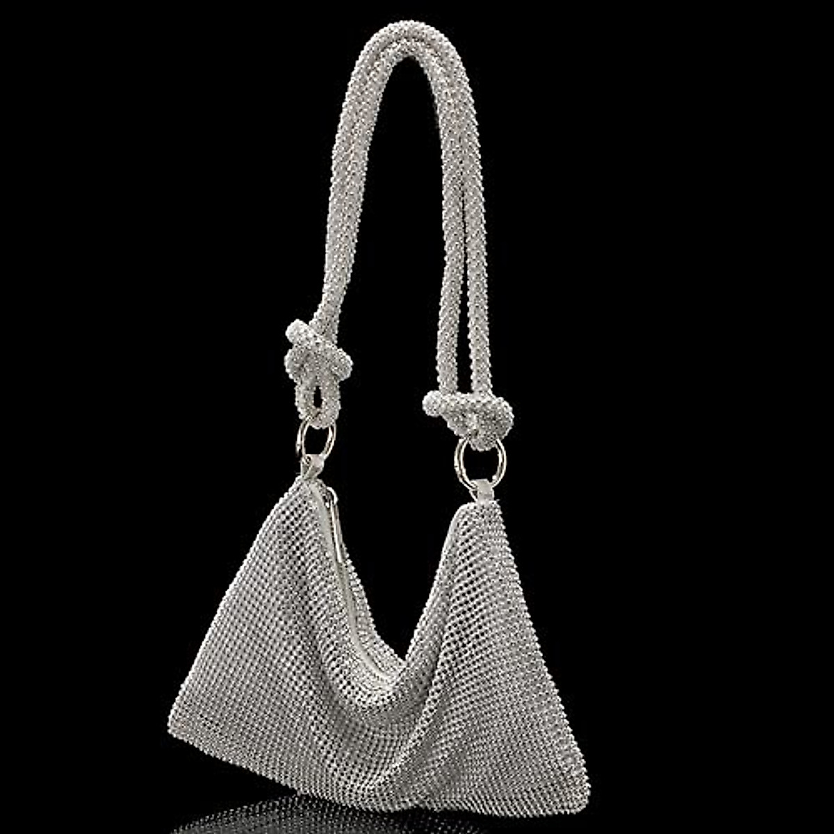 Rhinestone Purse Sparkly Bag Crystal Evening Clutch Bag for Women Evening Prom Rhinestone Handbag Bling Hobo Bag