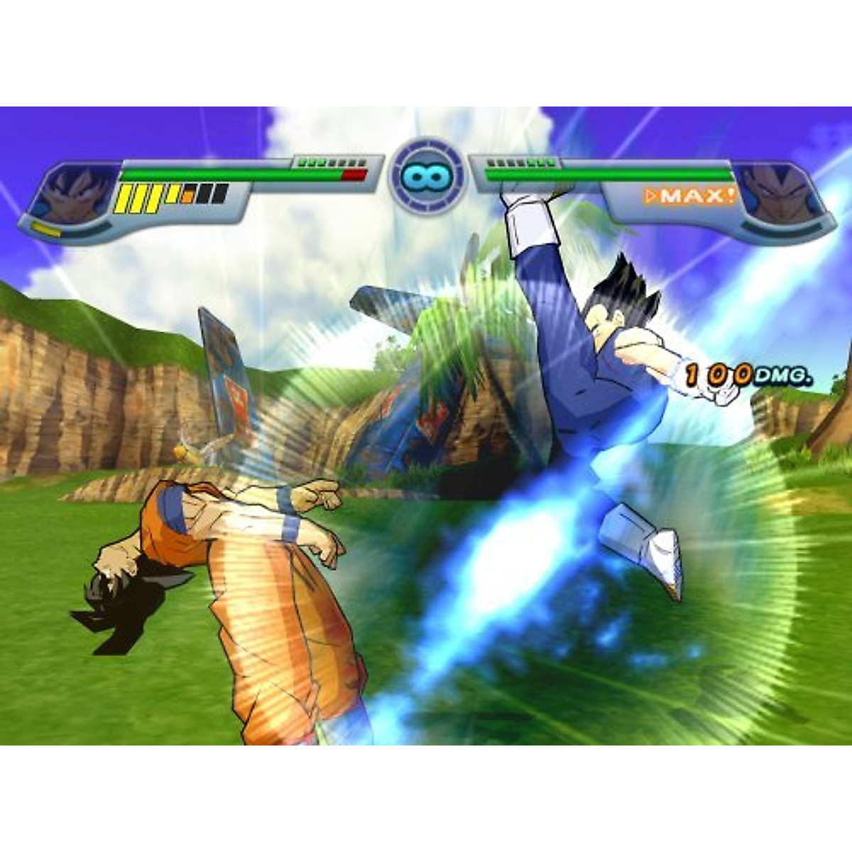 Dragon Ball Z: Infinite World - PlayStation 2 (Renewed)