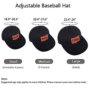 Custom Toddler Hat, Personalized Kid Baseball Caps Adjustable Truck Hat Baby Boy Snapback Hat