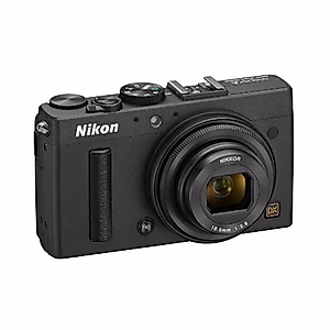 Nikon COOLPIX A 16.2 MP Digital Camera with 28mm f/2.8 Lens (Black) (Discontinued by Manufacturer)