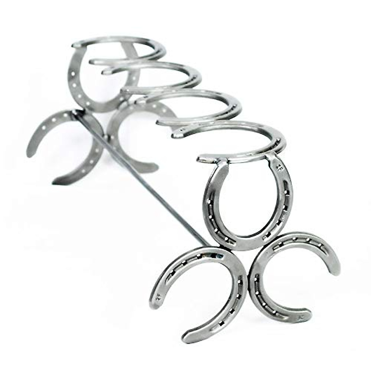 Rustic Horseshoe Boot Rack - 1 Pair, 2 Pairs, 3 Pairs, and 4 Pairs - The Heritage Forge