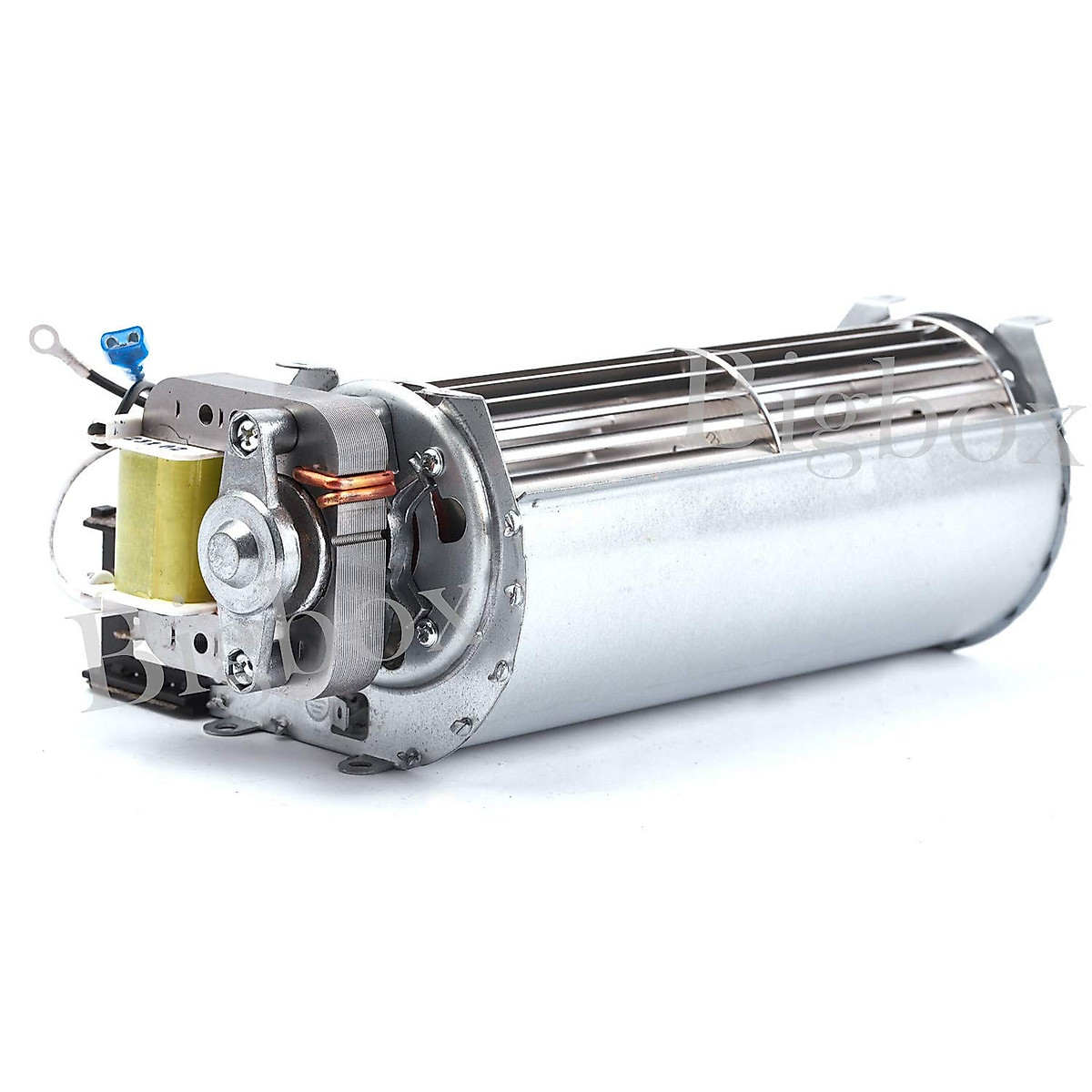 Replacement Fireplace Fan Blower and Heating Element for Twinstar Electric Fireplace, Wood Burning Stove, Blower with Heather Element for Twin Star 28E05, 28E05R, TS-001, 23EF010GAA Electric Fireplace