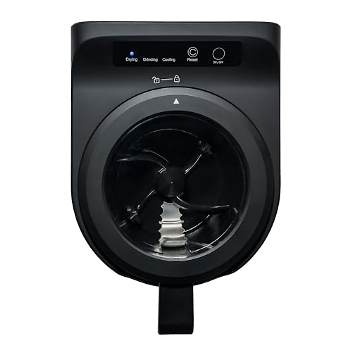 Luma Electric Kitchen Composter, 2.5L Capacity Odorless Countertop Compost Bin with Lid Clear-View Window, Smart Trash Can for Food Disposal, Turn Food Waste into Nutrient-Rich Plant Food