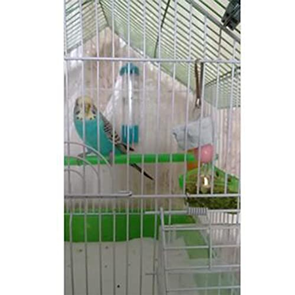 KJGKV Bird Grinding Parrot Beak Trimmer Calcium Stone Chinchilla Mineral Block Trimming Teeth ChewingTeeth Lava Block Bird Trim Pumice Toy Budgie Cockatiel,White, as the description