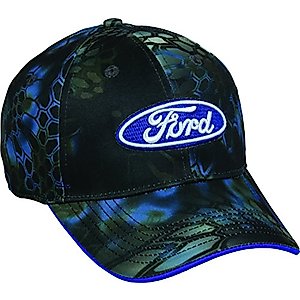 Outdoor Cap Men's Ford Camo Cap, Kryptek Neptune, One Size