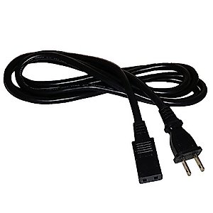 2-Prong AC Power Cord - for Roland Juno 106 D10 D20 D50 HP-300 JD-800