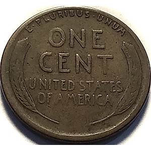 1924 S Lincoln Wheat Cent Penny Seller Very Good
