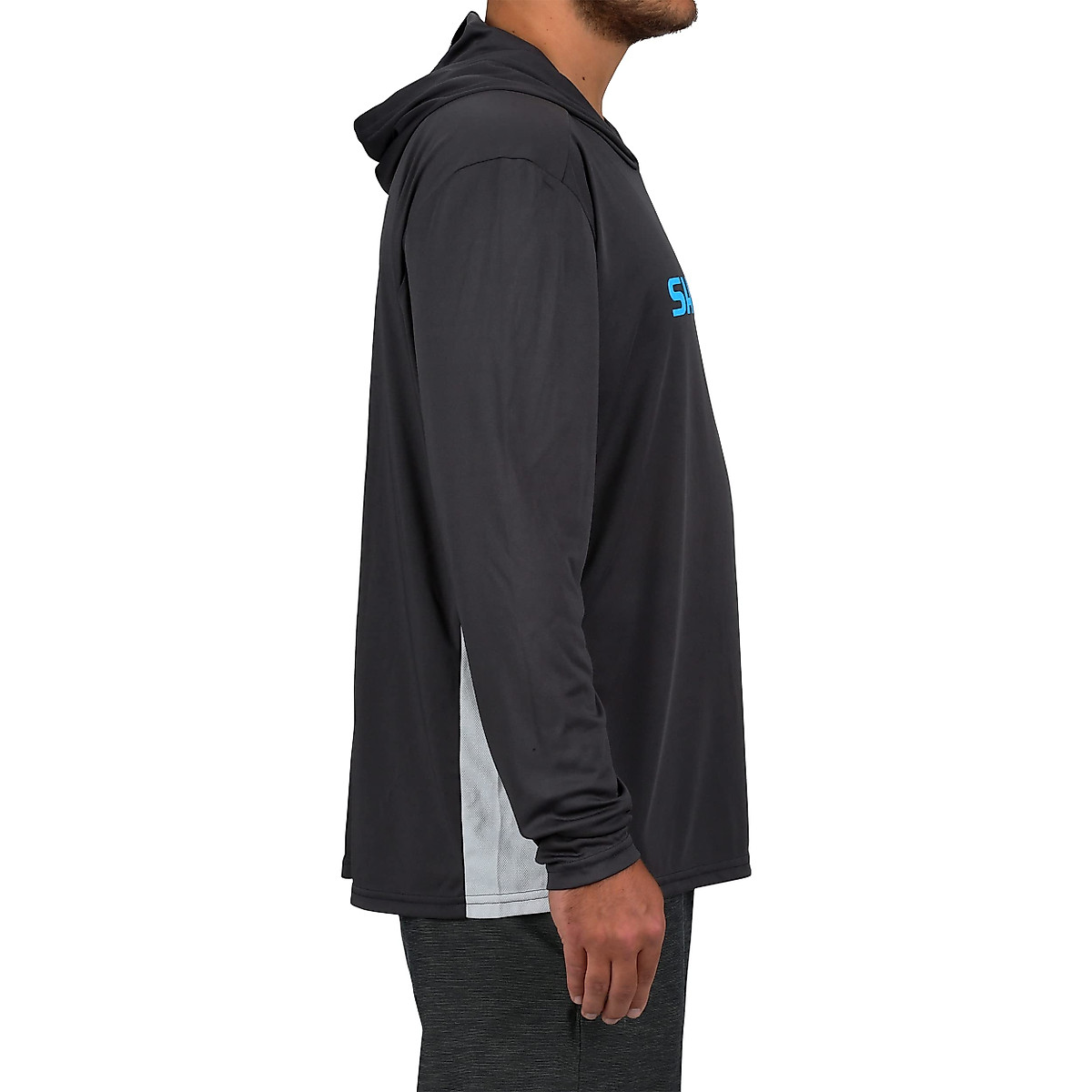 Shimano Inc. SHM LSH TECH TEE Carbon LG