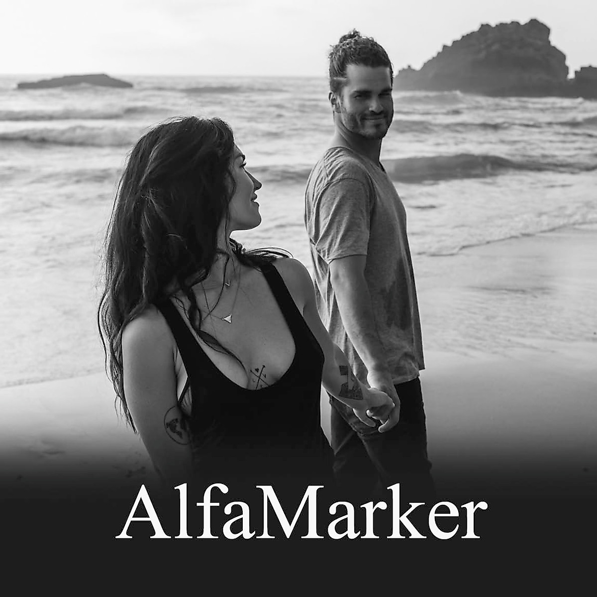 ALFAMARKER Pheromone Cologne for Men - Pheromones Oil Perfume for Men - Feromonas para Hombres - Alluring Fragrance - Premium Scent - 5ml Travel Size Dropper