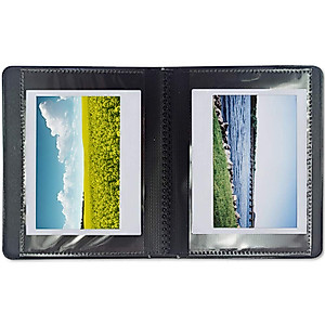 Polaroid Color Film for 600 (5 Packs of Film - Total 40 Photos) + Album + Cloth