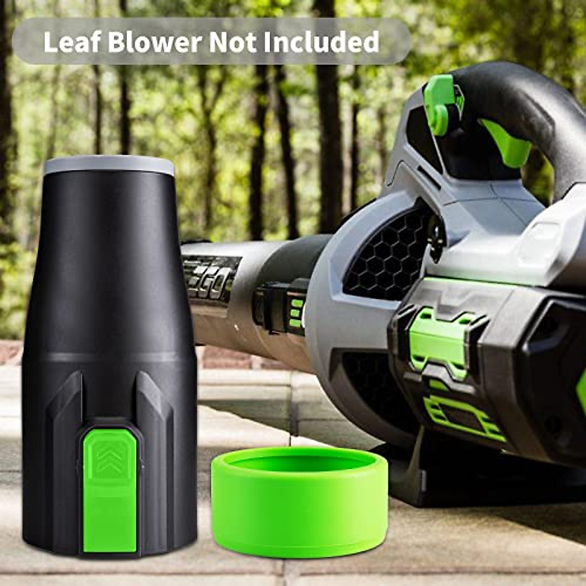 Car Drying Nozzle for EGO Leaf Blower Nozzle Work for EGO 530 575 580 615 650 765- Bare Nozzle 1 Pack