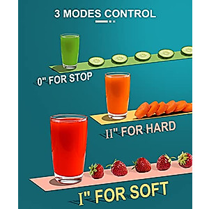 Juicer machine, 600w Juicer with Wide Chute