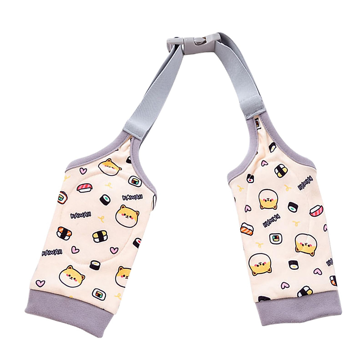 Yoetaun Soft Padded Dog Elbow Protector for Front Leg Puppy Surgical Recovery Sleeve Protector Breathable Dog Wound Elbow Brace Elbow Protector for Pet Dogs