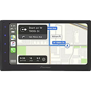 Pioneer DMH-1700NEX 6.8" Digital Media Receiver with Apple CarPlay/Android Auto (Certified Refurbished)