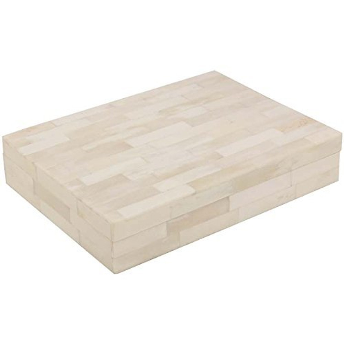 Handicrafts Home Jewelry Gift Boxes - Decorative Organizer and Storage Box for Décor White Bone Inlay 6x8x1.5 inch