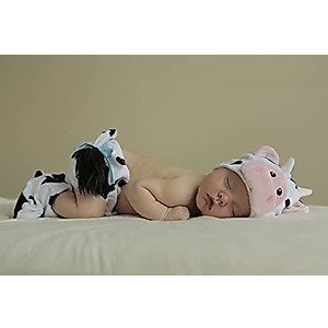 Princess Paradise Baby Cuddly Deluxe Calf Diaper Cover Set, As Shown, 0/3M