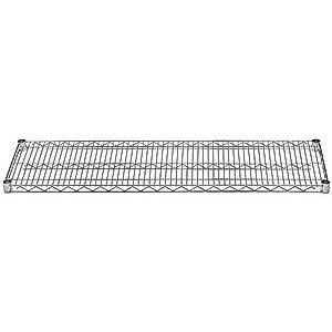 Shelving Inc. 14" d x 48" w Chrome Wire Shelving with 3 Tier Shelves, Weight Capacity 800lbs Per Shelf