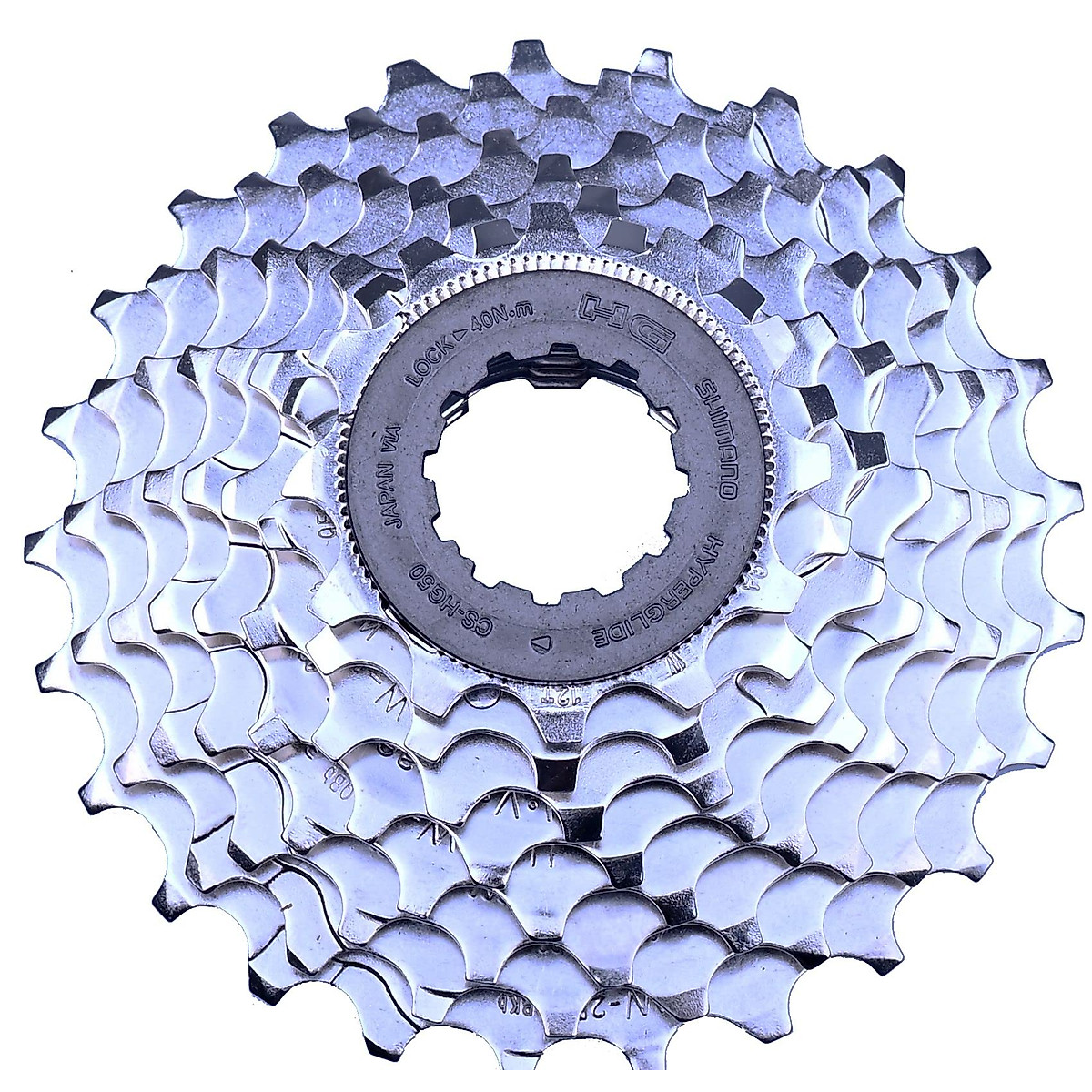 FOMAS Road Bike Cassette,8 Speed Bike Cassette,CS-HG50 Bike Sprocket,Bike Cassette for Road Bike,Gravel Bike,Hybrid Bike,City Bike,etc.12-13-15-17-19-21-23-25T