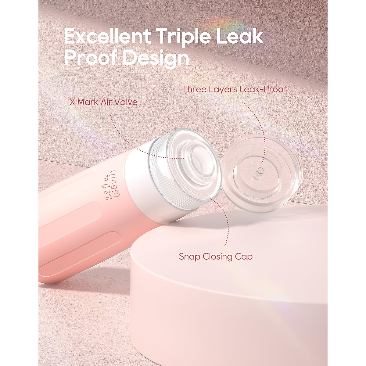 Morfone 16 Pack Travel Bottles Set for Toiletries, TSA Approved Travel Containers Leak Proof Silicone Squeezable Travel Accessories 2oz 3oz for Shampoo Conditioner Lotion Body Wash (BPA Free)