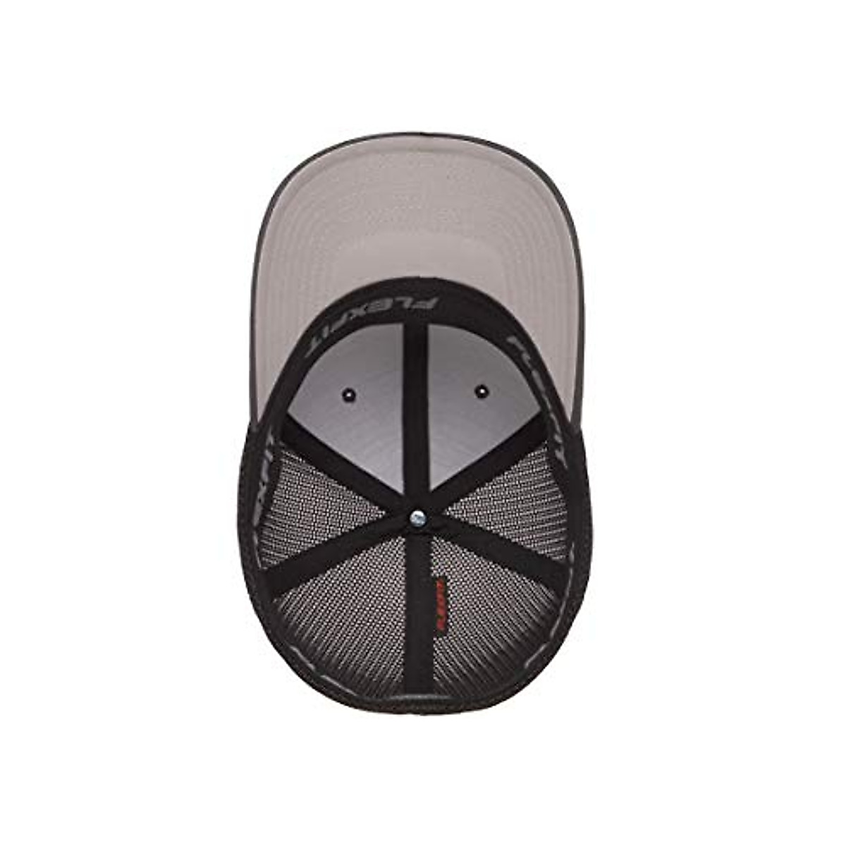 Flexfit Men's one_size Trucker Cap, Black, alpha