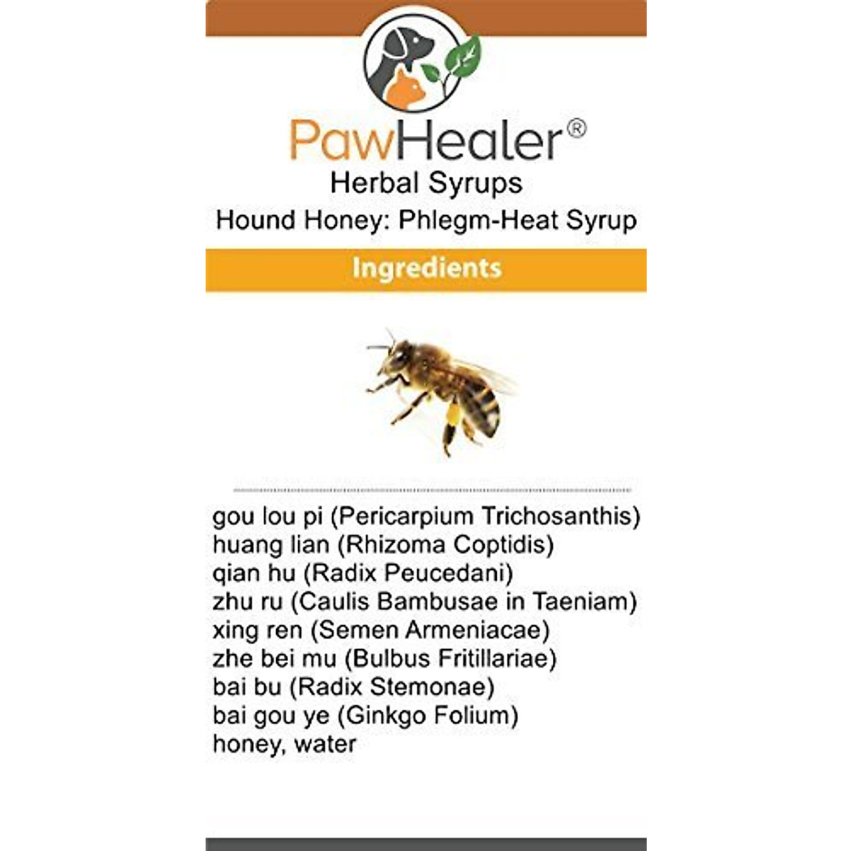 Dog Cough Remedy - Hound Honey: Phlegm Heat - 2PAK - Loud - Honking Cough 5 fl oz ea Bottle…