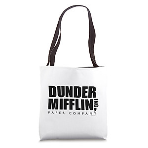 The Office Dunder Mifflin Tote Bag