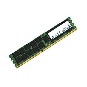 OFFTEK 16GB Replacement Memory RAM Upgrade for Dell PowerEdge R320 (DDR3-10600 - Reg) Server Memory/Workstation Memory