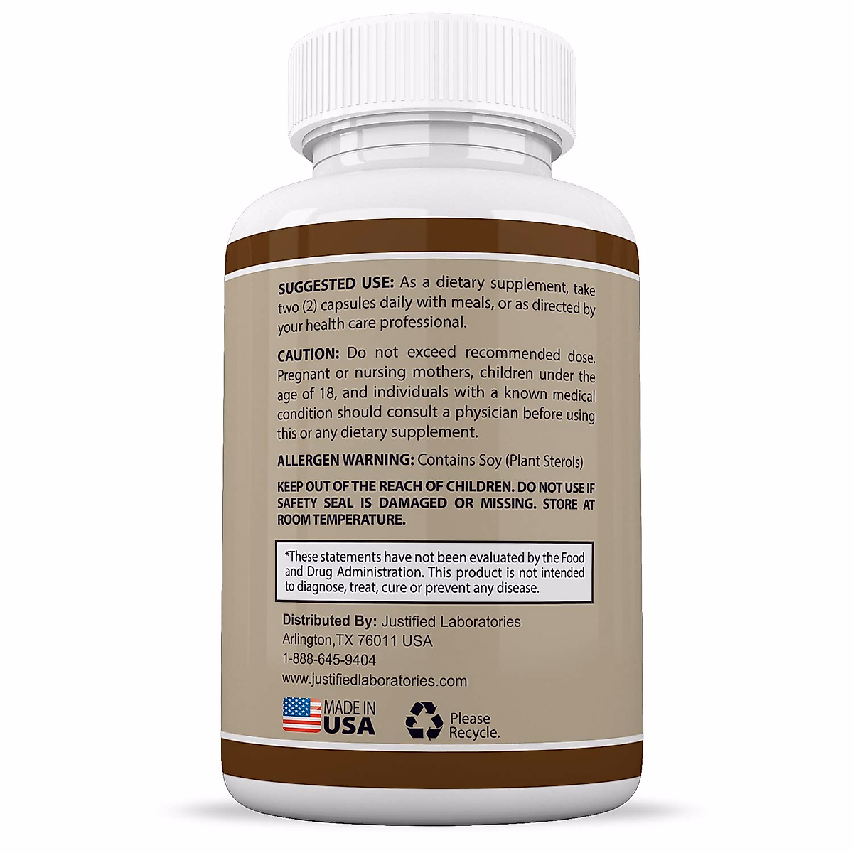 Justified Laboratories Anti Gray Hair 9000 Helps Restore Natural Hair Color 60 Capsules Per Bottle 1 Bottle