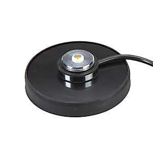 Midland – MXTA12 MicroMobile Antenna Mag Mount with NMO Connector and 12 Foot Cable – Compatible with MXT105, MXT115, MXT275, MXT400, MXT500, and MXT57