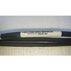 Cisco 1.6 ft Stacking Cable, Cat6a, 8P8C, 500MHz, 0.92A, StackWise-480, 3850, 9300, MS390