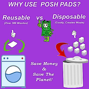 Posh Mattress Pad Protector 2 Pak 34x36 Incontinence Potty Training Pets