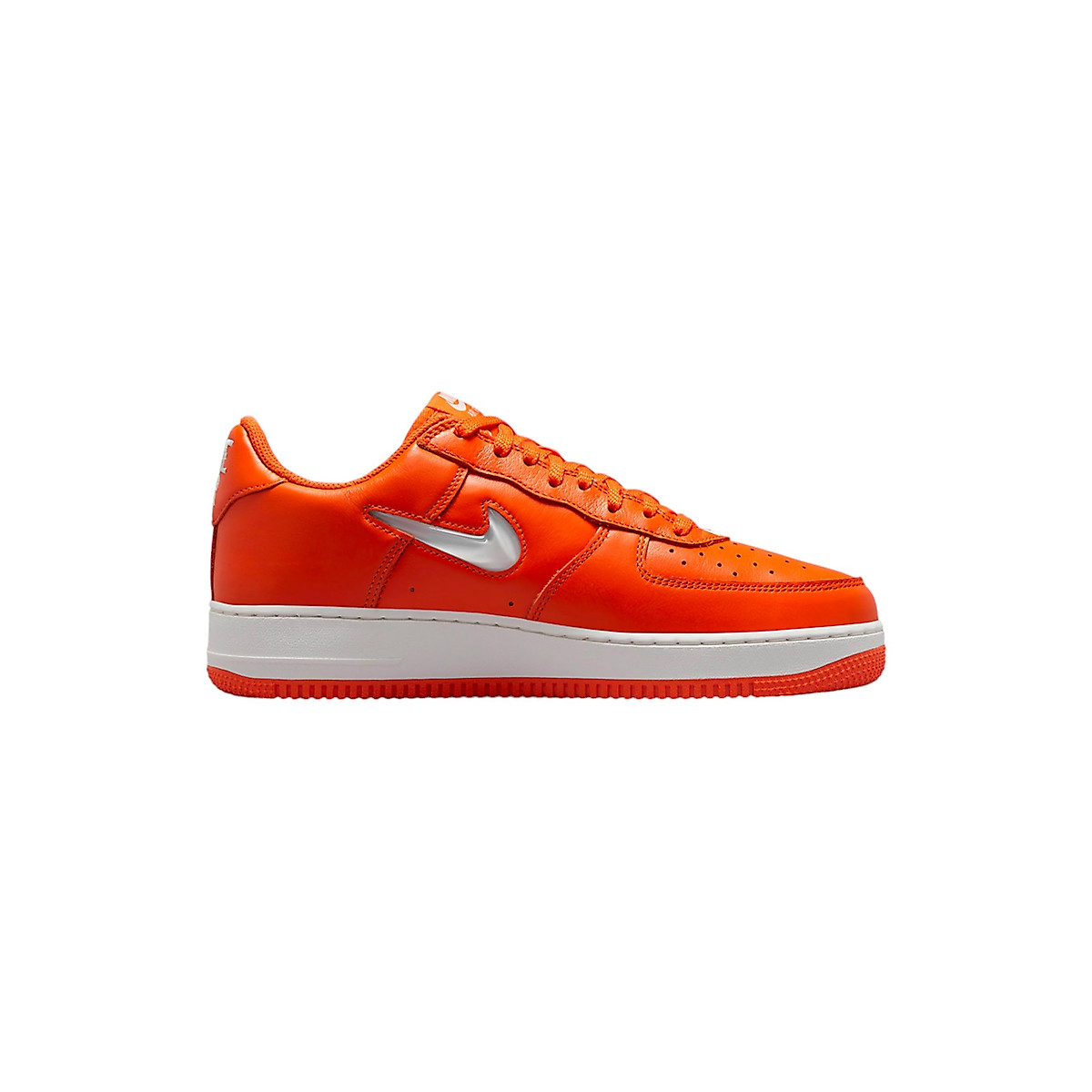 NIKE Men's Retro, Safety Orange Summit White, 10.5 AU